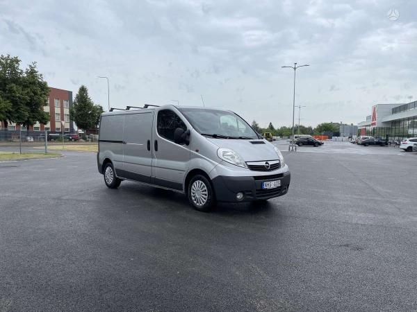 Pelēks Opel Vivaro 2013 Telšiai, ar dzinēja tilpumu 2.00 L un nobraukumu 248 tūkst. km par 5699 €, foto 9 vietnē AUTOMOTO.COM.LV