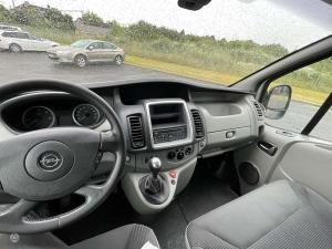 Grey Opel Vivaro 2013 in Telschi, with an engine capacity of 2.00 L and mileage of 248 thousand km for 5699 €, photo 17 on AUTOMOTO.COM.LV