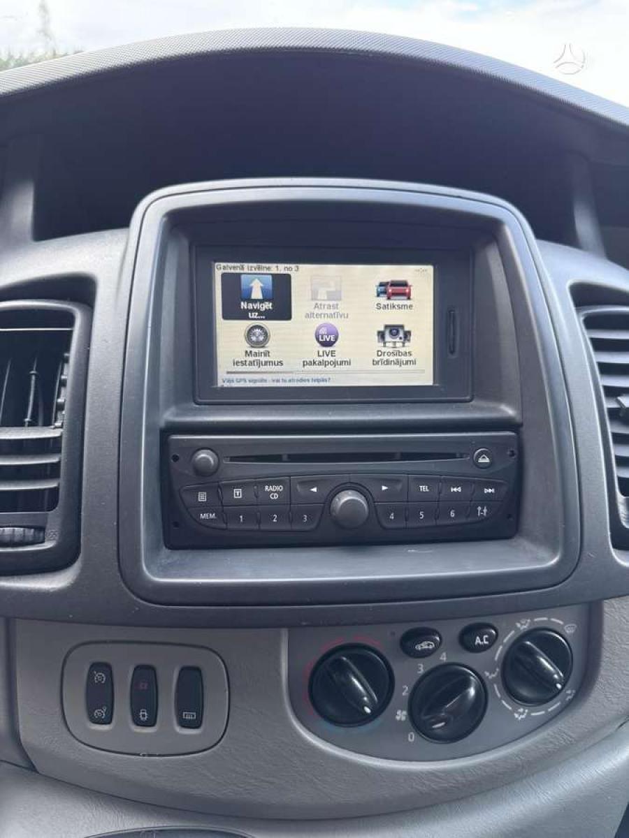 Pelēks Opel Vivaro 2013 Kauņa, ar dzinēja tilpumu 0.00 L un nobraukumu 390 tūkst. km par 5800 €, foto 7 vietnē AUTOMOTO.COM.LV