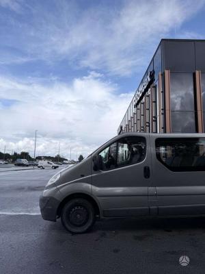 Pelēks Opel Vivaro 2013 Kauņa, ar dzinēja tilpumu 0.00 L un nobraukumu 390 tūkst. km par 5800 €, foto 10 vietnē AUTOMOTO.COM.LV