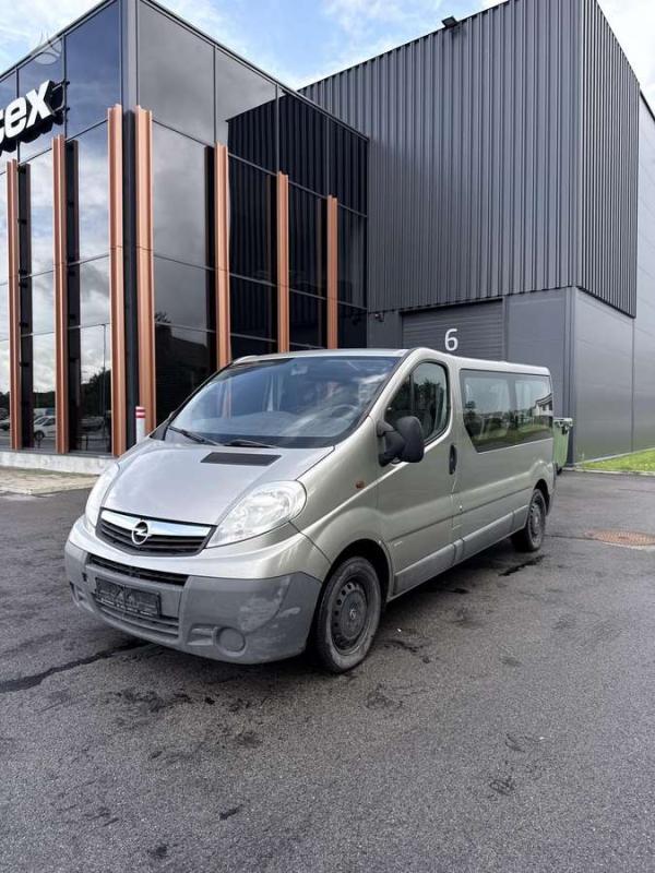 Pelēks Opel Vivaro 2013 Kauņa, ar dzinēja tilpumu 0.00 L un nobraukumu 390 tūkst. km par 5800 €, foto 10 vietnē AUTOMOTO.COM.LV