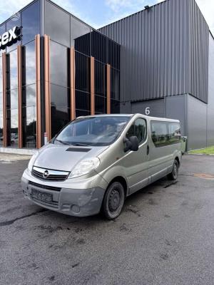 Pelēks Opel Vivaro 2013 Kauņa, ar dzinēja tilpumu 0.00 L un nobraukumu 390 tūkst. km par 5800 €, foto 11 vietnē AUTOMOTO.COM.LV