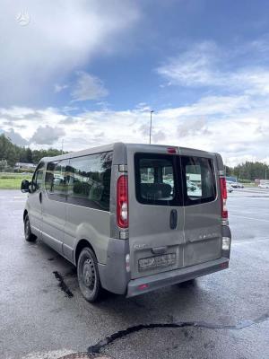 Pelēks Opel Vivaro 2013 Kauņa, ar dzinēja tilpumu 0.00 L un nobraukumu 390 tūkst. km par 5800 €, foto 12 vietnē AUTOMOTO.COM.LV