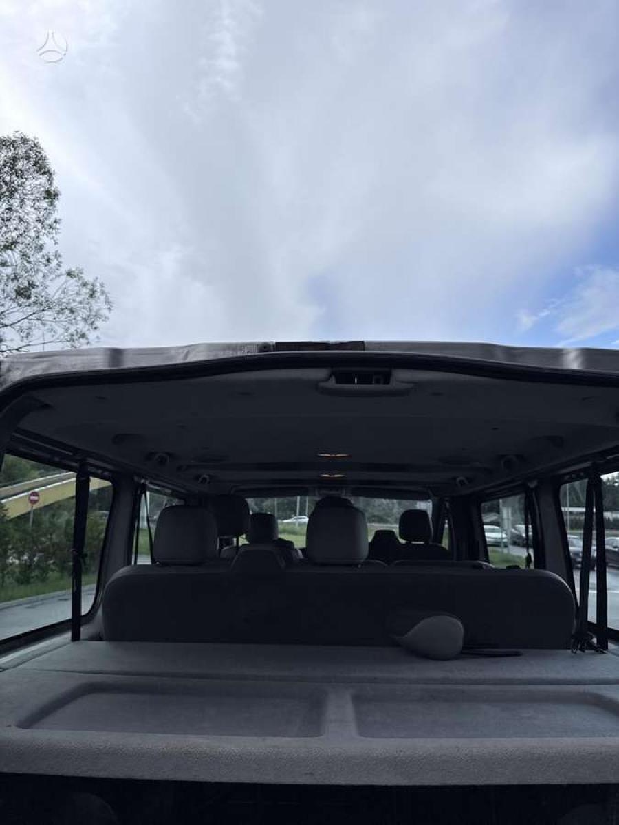 Pelēks Opel Vivaro 2013 Kauņa, ar dzinēja tilpumu 0.00 L un nobraukumu 390 tūkst. km par 5800 €, foto 13 vietnē AUTOMOTO.COM.LV