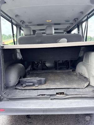 Pelēks Opel Vivaro 2013 Kauņa, ar dzinēja tilpumu 0.00 L un nobraukumu 390 tūkst. km par 5800 €, foto 14 vietnē AUTOMOTO.COM.LV