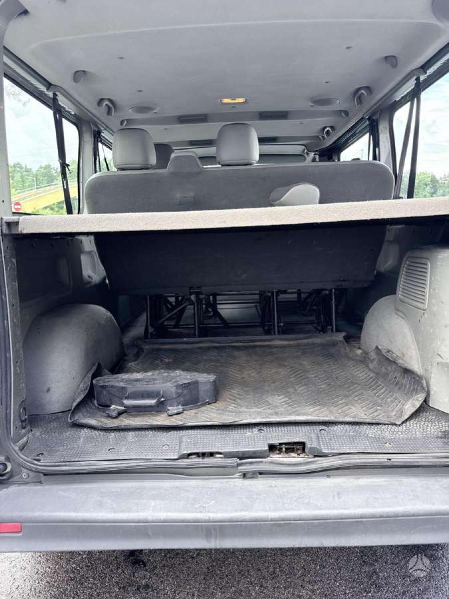Pelēks Opel Vivaro 2013 Kauņa, ar dzinēja tilpumu 0.00 L un nobraukumu 390 tūkst. km par 5800 €, foto 14 vietnē AUTOMOTO.COM.LV