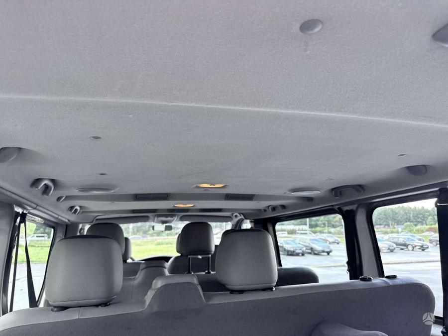 Pelēks Opel Vivaro 2013 Kauņa, ar dzinēja tilpumu 0.00 L un nobraukumu 390 tūkst. km par 5800 €, foto 15 vietnē AUTOMOTO.COM.LV