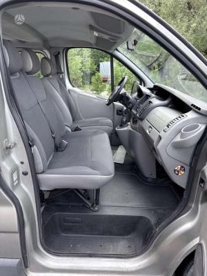 Pelēks Opel Vivaro 2013 Kauņa, ar dzinēja tilpumu 0.00 L un nobraukumu 390 tūkst. km par 5800 €, foto 20 vietnē AUTOMOTO.COM.LV