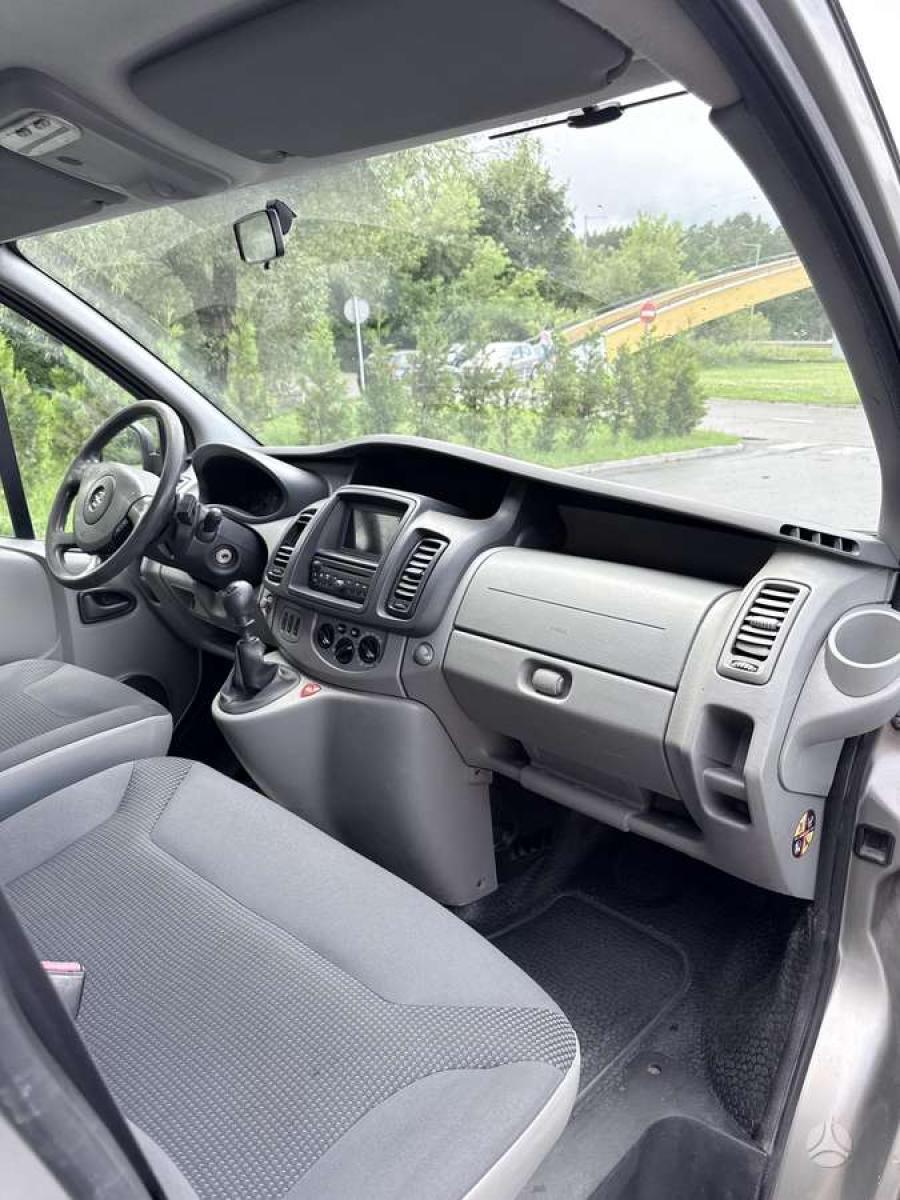 Pelēks Opel Vivaro 2013 Kauņa, ar dzinēja tilpumu 0.00 L un nobraukumu 390 tūkst. km par 5800 €, foto 21 vietnē AUTOMOTO.COM.LV
