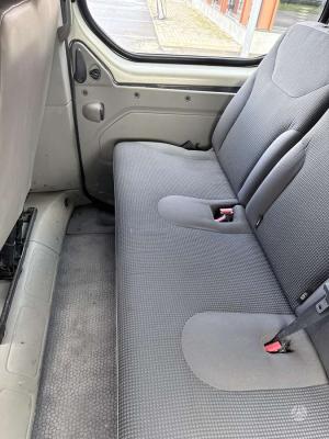 Pelēks Opel Vivaro 2013 Kauņa, ar dzinēja tilpumu 0.00 L un nobraukumu 390 tūkst. km par 5800 €, foto 25 vietnē AUTOMOTO.COM.LV