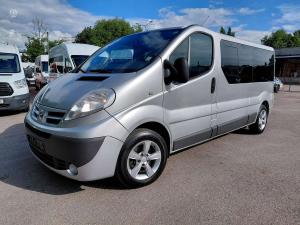 Pelēks Opel Vivaro 2013 Klaipėda, ar dzinēja tilpumu 2.00 L un nobraukumu 313 tūkst. km par 8500 €, foto  vietnē AUTOMOTO.COM.LV