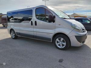 Pelēks Opel Vivaro 2013 Klaipėda, ar dzinēja tilpumu 2.00 L un nobraukumu 313 tūkst. km par 8500 €, foto 5 vietnē AUTOMOTO.COM.LV