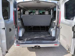 Pelēks Opel Vivaro 2013 Klaipėda, ar dzinēja tilpumu 2.00 L un nobraukumu 313 tūkst. km par 8500 €, foto 8 vietnē AUTOMOTO.COM.LV