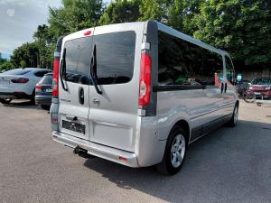 Pelēks Opel Vivaro 2013 Klaipėda, ar dzinēja tilpumu 2.00 L un nobraukumu 313 tūkst. km par 8500 €, foto 9 vietnē AUTOMOTO.COM.LV