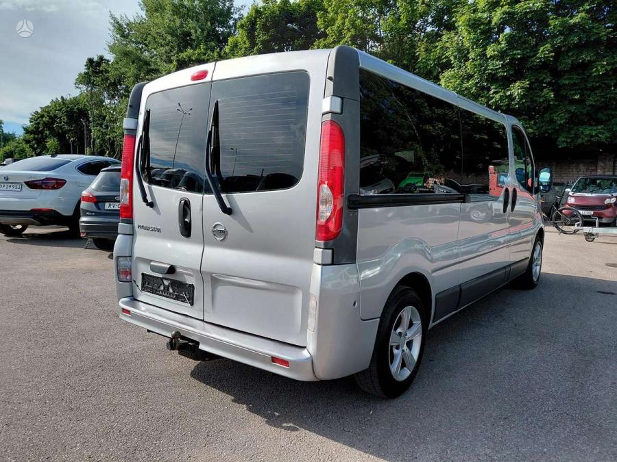 Pelēks Opel Vivaro 2013 Klaipėda, ar dzinēja tilpumu 2.00 L un nobraukumu 313 tūkst. km par 8500 €, foto 9 vietnē AUTOMOTO.COM.LV