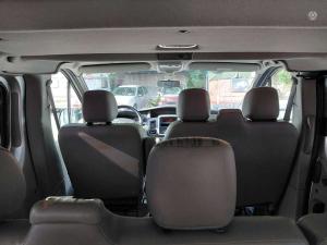 Pelēks Opel Vivaro 2013 Klaipėda, ar dzinēja tilpumu 2.00 L un nobraukumu 313 tūkst. km par 8500 €, foto 12 vietnē AUTOMOTO.COM.LV