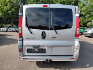 Pelēks Opel Vivaro 2013 Klaipėda, ar dzinēja tilpumu 2.00 L un nobraukumu 313 tūkst. km par 8500 €, foto 13 vietnē AUTOMOTO.COM.LV