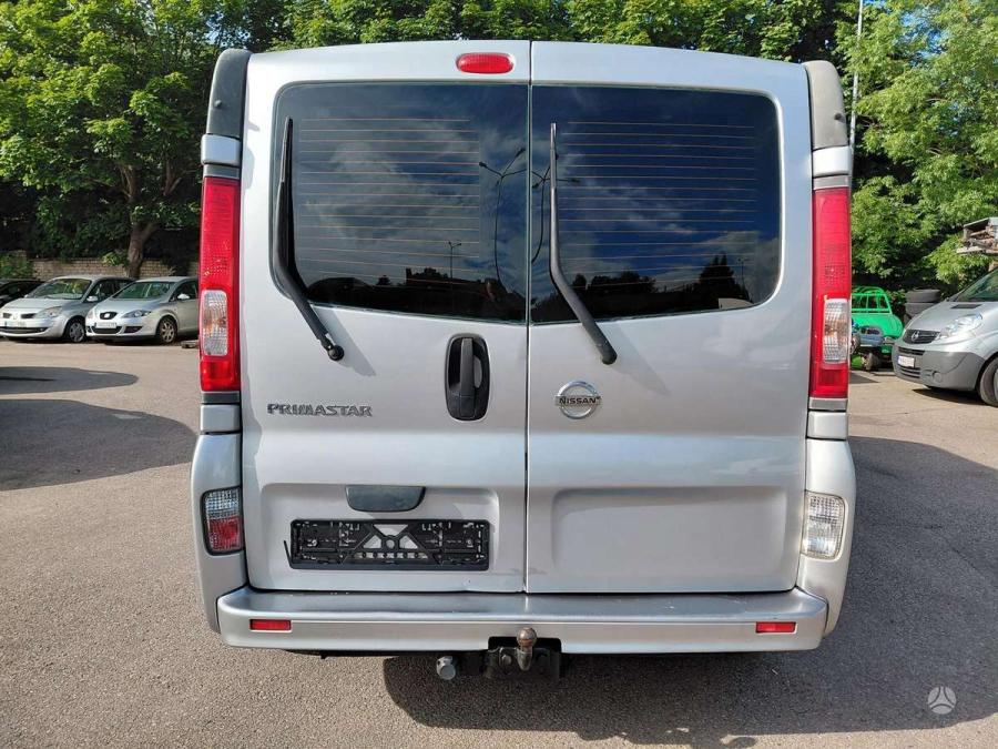 Pelēks Opel Vivaro 2013 Klaipėda, ar dzinēja tilpumu 2.00 L un nobraukumu 313 tūkst. km par 8500 €, foto 13 vietnē AUTOMOTO.COM.LV