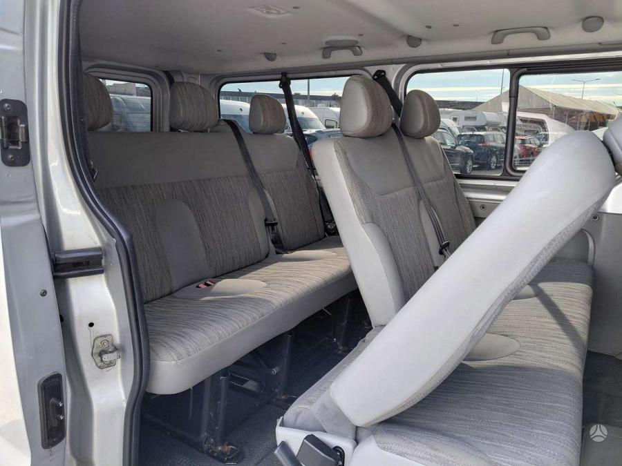 Pelēks Opel Vivaro 2013 Klaipėda, ar dzinēja tilpumu 2.00 L un nobraukumu 313 tūkst. km par 8500 €, foto 14 vietnē AUTOMOTO.COM.LV