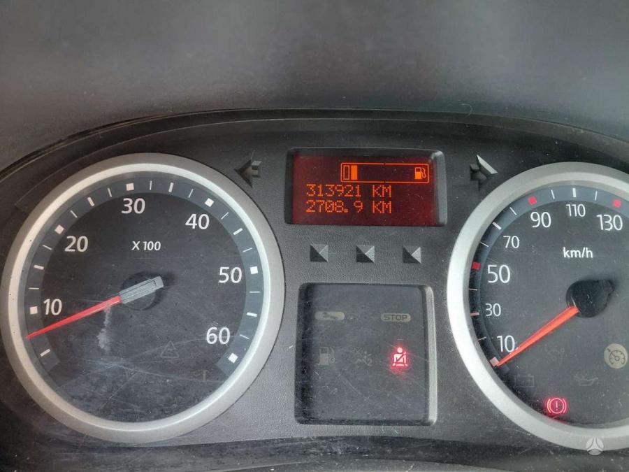 Pelēks Opel Vivaro 2013 Klaipėda, ar dzinēja tilpumu 2.00 L un nobraukumu 313 tūkst. km par 8500 €, foto 20 vietnē AUTOMOTO.COM.LV