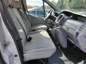 Pelēks Opel Vivaro 2013 Klaipėda, ar dzinēja tilpumu 2.00 L un nobraukumu 313 tūkst. km par 8500 €, foto 24 vietnē AUTOMOTO.COM.LV