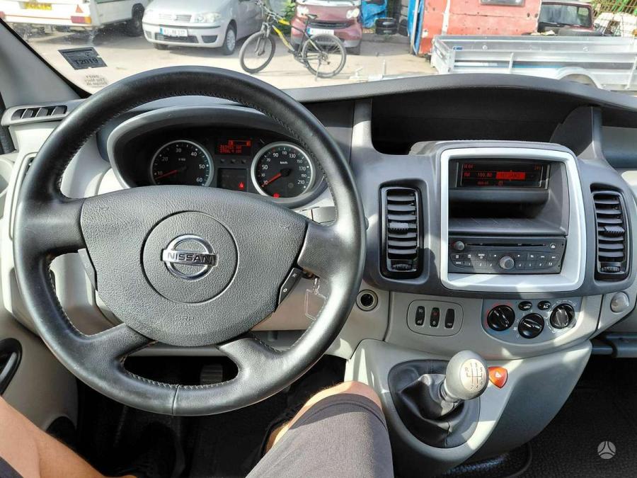 Pelēks Opel Vivaro 2013 Klaipėda, ar dzinēja tilpumu 2.00 L un nobraukumu 313 tūkst. km par 8500 €, foto 25 vietnē AUTOMOTO.COM.LV