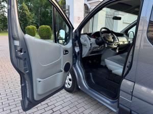 Grey Opel Vivaro 2013 in Vilnius, with an engine capacity of 2.00 L and mileage of 260 thousand km for 9999 €, photo 33 on AUTOMOTO.COM.LV