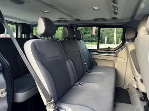 Grey Opel Vivaro 2013 in Vilnius, with an engine capacity of 2.00 L and mileage of 260 thousand km for 9999 €, photo 39 on AUTOMOTO.COM.LV
