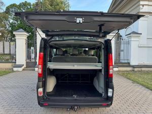 Grey Opel Vivaro 2013 in Vilnius, with an engine capacity of 2.00 L and mileage of 260 thousand km for 9999 €, photo 43 on AUTOMOTO.COM.LV