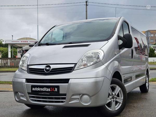 Grey Opel Vivaro 2013 in Siauliai, with an engine capacity of 2.00 L and mileage of 244 thousand km for 11950 €, photo 1 on AUTOMOTO.COM.LV