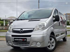 Pelēks Opel Vivaro 2013 Šauļi, ar dzinēja tilpumu 2.00 L un nobraukumu 244 tūkst. km par 11950 €, foto  vietnē AUTOMOTO.COM.LV