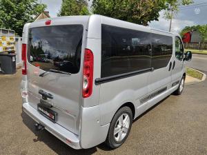 Grey Opel Vivaro 2013 in Siauliai, with an engine capacity of 2.00 L and mileage of 244 thousand km for 11950 €, photo 6 on AUTOMOTO.COM.LV