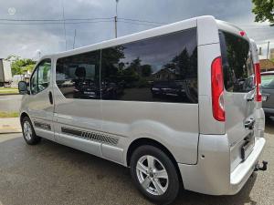 Grey Opel Vivaro 2013 in Siauliai, with an engine capacity of 2.00 L and mileage of 244 thousand km for 11950 €, photo 9 on AUTOMOTO.COM.LV
