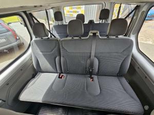 Grey Opel Vivaro 2013 in Siauliai, with an engine capacity of 2.00 L and mileage of 244 thousand km for 11950 €, photo 17 on AUTOMOTO.COM.LV