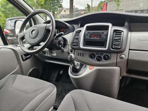 Grey Opel Vivaro 2013 in Siauliai, with an engine capacity of 2.00 L and mileage of 244 thousand km for 11950 €, photo 19 on AUTOMOTO.COM.LV