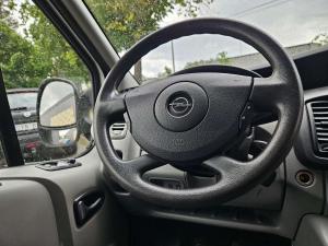 Grey Opel Vivaro 2013 in Siauliai, with an engine capacity of 2.00 L and mileage of 244 thousand km for 11950 €, photo 20 on AUTOMOTO.COM.LV
