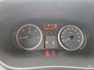 Grey Opel Vivaro 2013 in Siauliai, with an engine capacity of 2.00 L and mileage of 244 thousand km for 11950 €, photo 21 on AUTOMOTO.COM.LV
