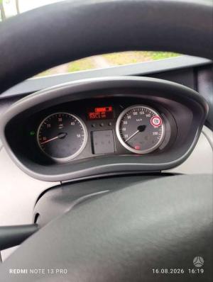 Grey Opel Vivaro 2013 in Klaipeda, with an engine capacity of 2.00 L and mileage of 202 thousand km for 9950 €, photo 12 on AUTOMOTO.COM.LV