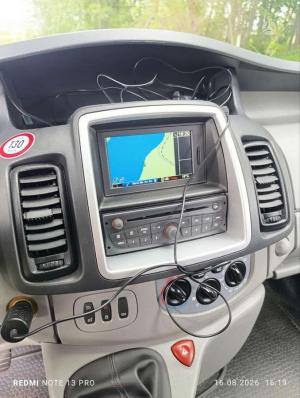 Grey Opel Vivaro 2013 in Klaipeda, with an engine capacity of 2.00 L and mileage of 202 thousand km for 9950 €, photo 13 on AUTOMOTO.COM.LV