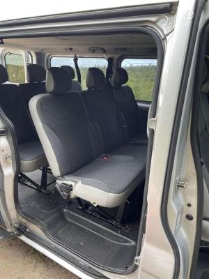 Grey Opel Vivaro 2013 in Klaipeda, with an engine capacity of 2.00 L and mileage of 202 thousand km for 9950 €, photo 25 on AUTOMOTO.COM.LV