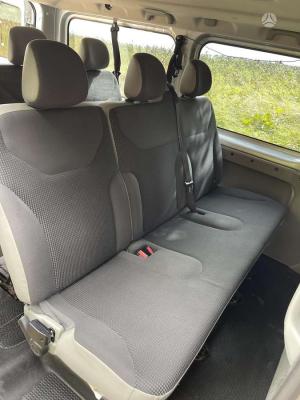 Grey Opel Vivaro 2013 in Klaipeda, with an engine capacity of 2.00 L and mileage of 202 thousand km for 9950 €, photo 28 on AUTOMOTO.COM.LV