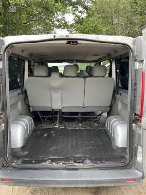 Grey Opel Vivaro 2013 in Klaipeda, with an engine capacity of 2.00 L and mileage of 202 thousand km for 9950 €, photo 29 on AUTOMOTO.COM.LV