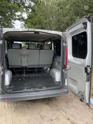 Grey Opel Vivaro 2013 in Klaipeda, with an engine capacity of 2.00 L and mileage of 202 thousand km for 9950 €, photo 30 on AUTOMOTO.COM.LV