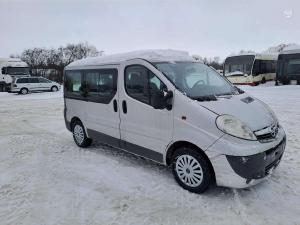 Grey Opel Vivaro 2014 in Ukmerge, with an engine capacity of 2.00 L and mileage of 374 thousand km for 5700 €, photo 2 on AUTOMOTO.COM.LV