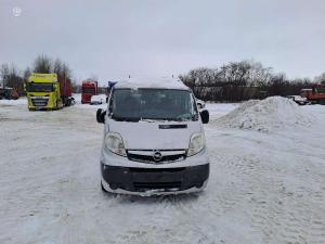 Grey Opel Vivaro 2014 in Ukmerge, with an engine capacity of 2.00 L and mileage of 374 thousand km for 5700 €, photo 3 on AUTOMOTO.COM.LV