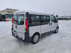 Grey Opel Vivaro 2014 in Ukmerge, with an engine capacity of 2.00 L and mileage of 374 thousand km for 5700 €, photo 4 on AUTOMOTO.COM.LV