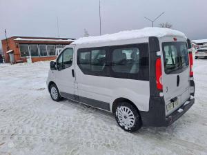 Grey Opel Vivaro 2014 in Ukmerge, with an engine capacity of 2.00 L and mileage of 374 thousand km for 5700 €, photo 6 on AUTOMOTO.COM.LV