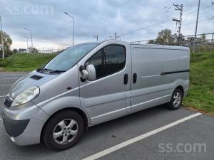 Pelēks Opel Vivaro 2014 Rīga, ar dzinēja tilpumu 2.00 L un nobraukumu 320 tūkst. km par 1800 €, foto 3 vietnē AUTOMOTO.COM.LV