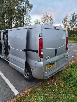 Pelēks Opel Vivaro 2014 Rīga, ar dzinēja tilpumu 2.00 L un nobraukumu 320 tūkst. km par 1800 €, foto 10 vietnē AUTOMOTO.COM.LV