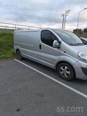 Pelēks Opel Vivaro 2014 Rīga, ar dzinēja tilpumu 2.00 L un nobraukumu 320 tūkst. km par 1800 €, foto 12 vietnē AUTOMOTO.COM.LV